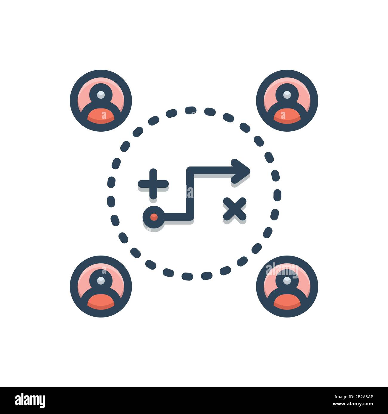 Icon for strategy,planning Stock Vector Image & Art - Alamy