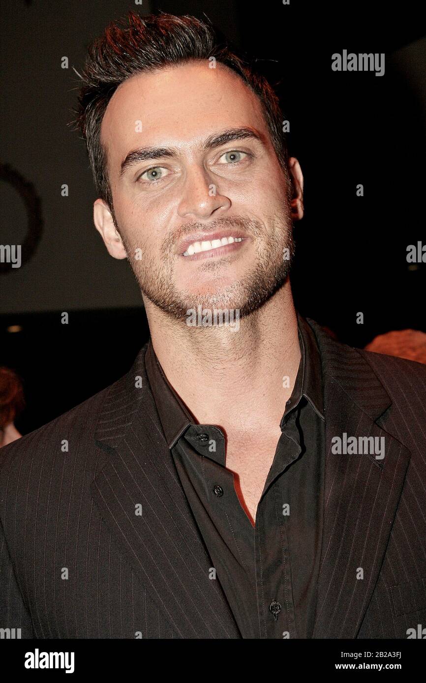 New York, NY, USA. 17 May, 2009. Cheyenne Jackson at the 54th annual ...