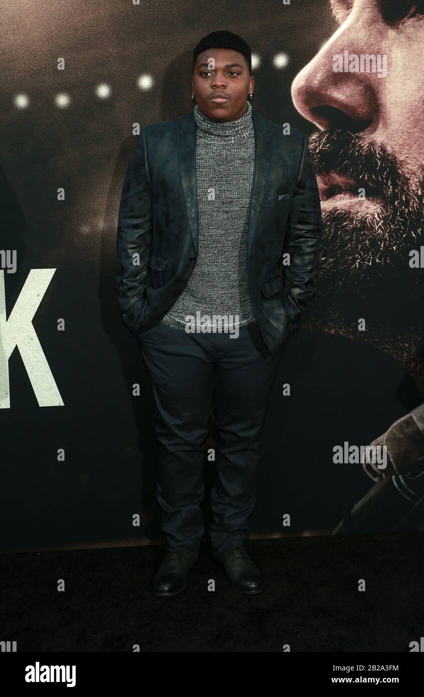 Los Angeles, California, USA. 1st Mar, 2020. Charles Lott Jr. Premiere ...