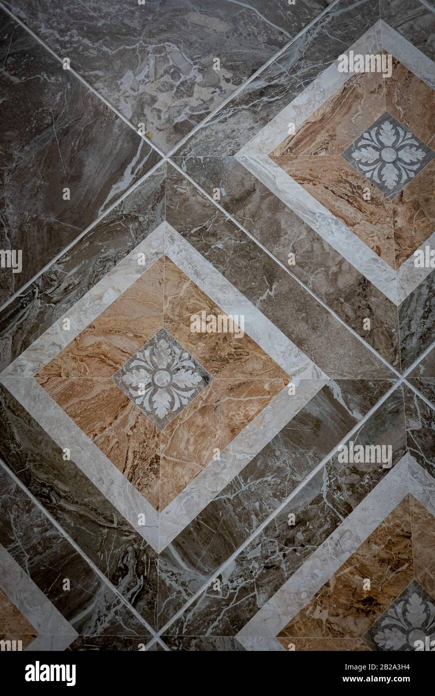 Ceramic tiles flooring - texture of natural ceramic floor Stock Photo ...