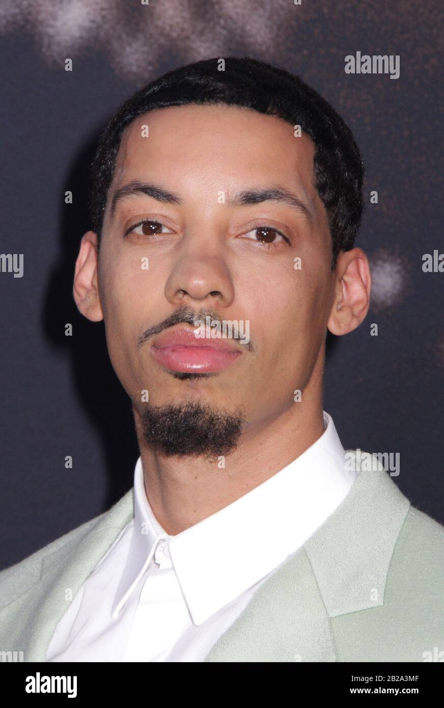 Los Angeles, USA. 1st Mar 2020. Melvin Gregg 03/01/2020 The World ...