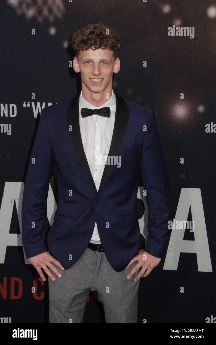 Los Angeles, USA. 1st Mar 2020. Tyler O'Malley 03/01/2020 The World ...