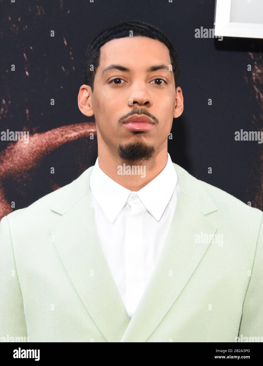 Los Angeles, California, USA 1st March 2020 Actor Melvin Gregg attends ...