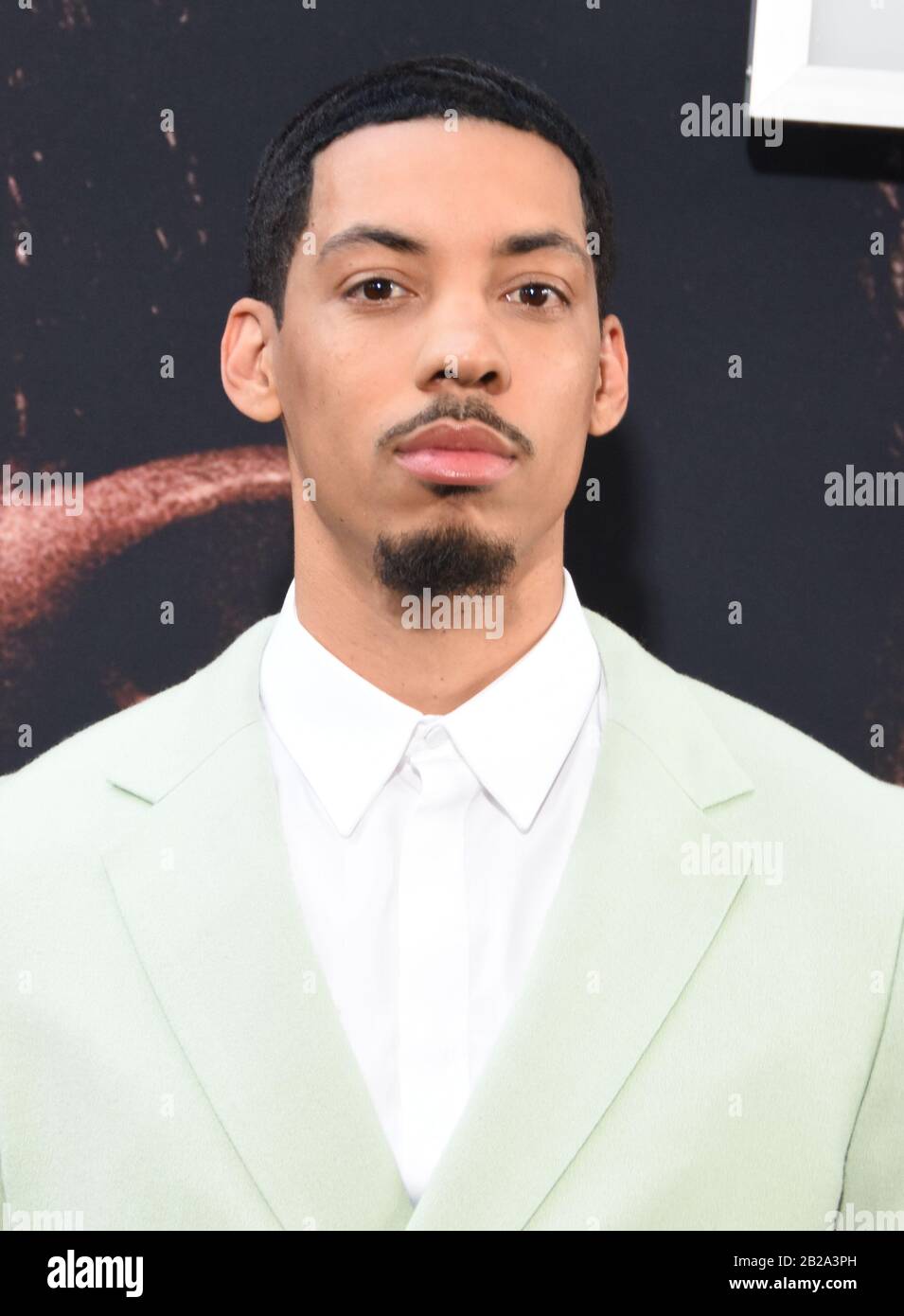 Los Angeles, California, USA 1st March 2020 Actor Melvin Gregg attends ...