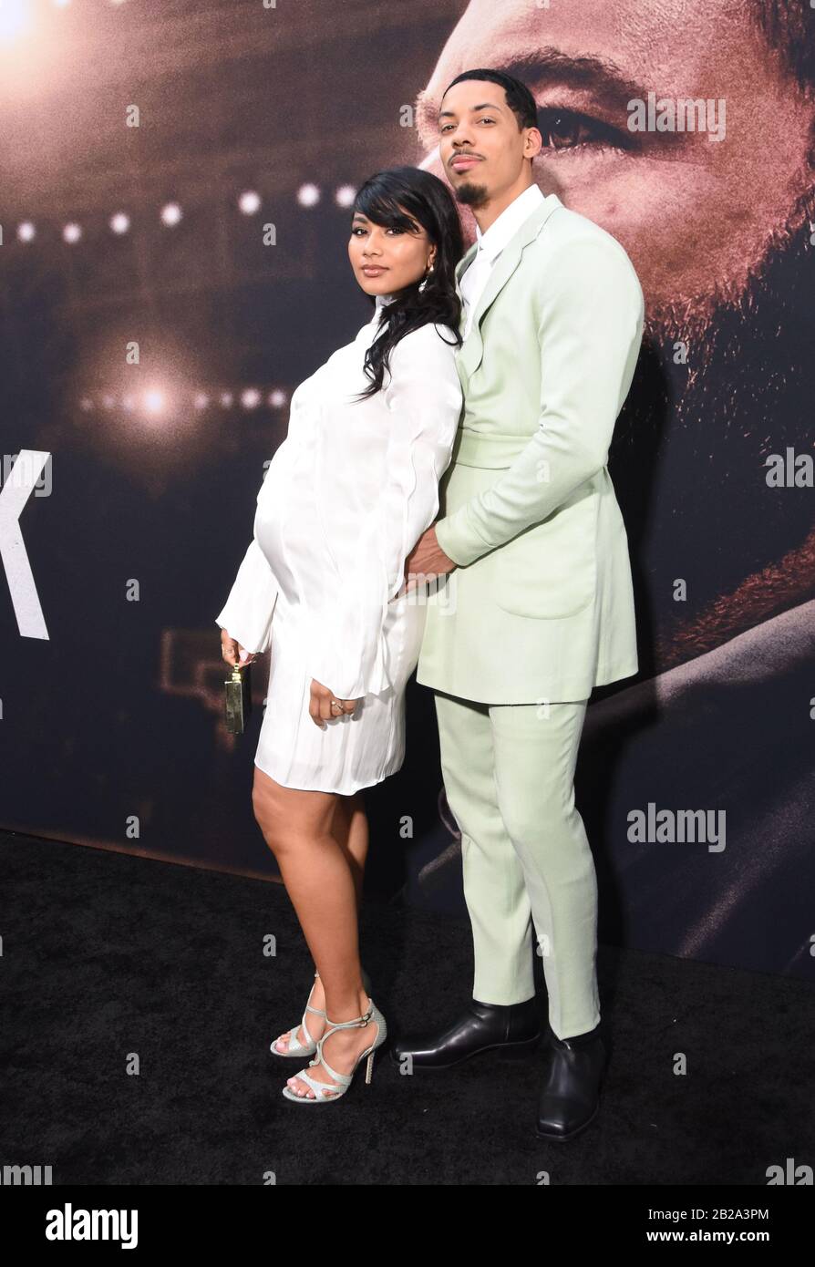 Los Angeles, California, USA 1st March 2020 Actor Melvin Gregg attends ...