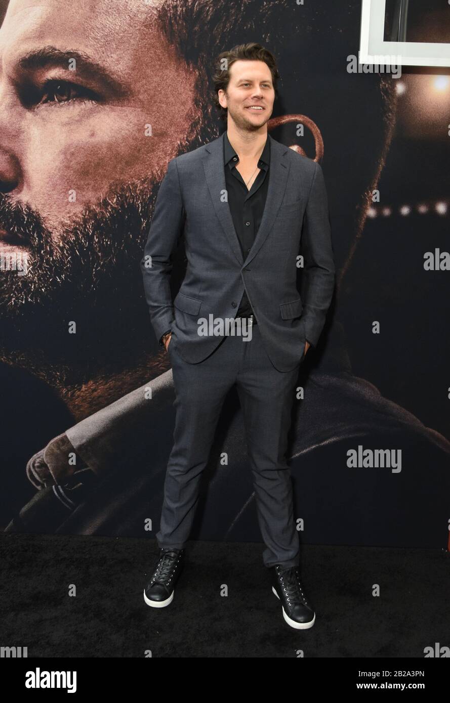 Los Angeles, California, USA 1st March 2020 Actor Hayes MAcArthur ...