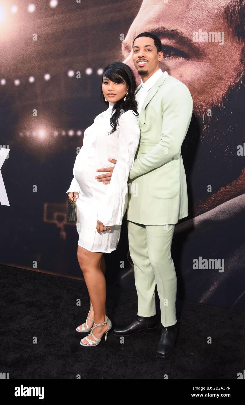 Los Angeles, California, USA 1st March 2020 Actor Melvin Gregg attends ...