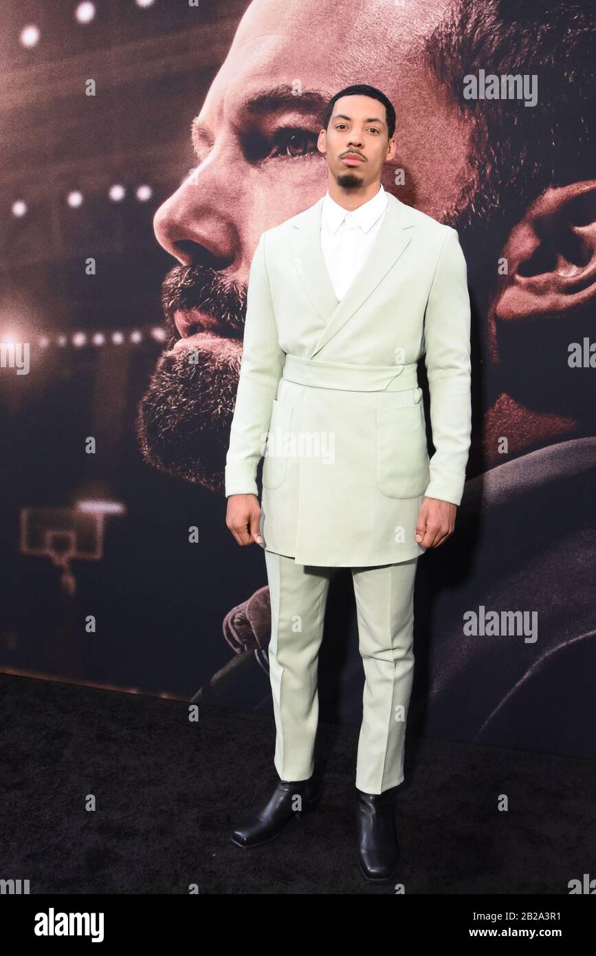 Los Angeles, California, USA 1st March 2020 Actor Melvin Gregg attends ...