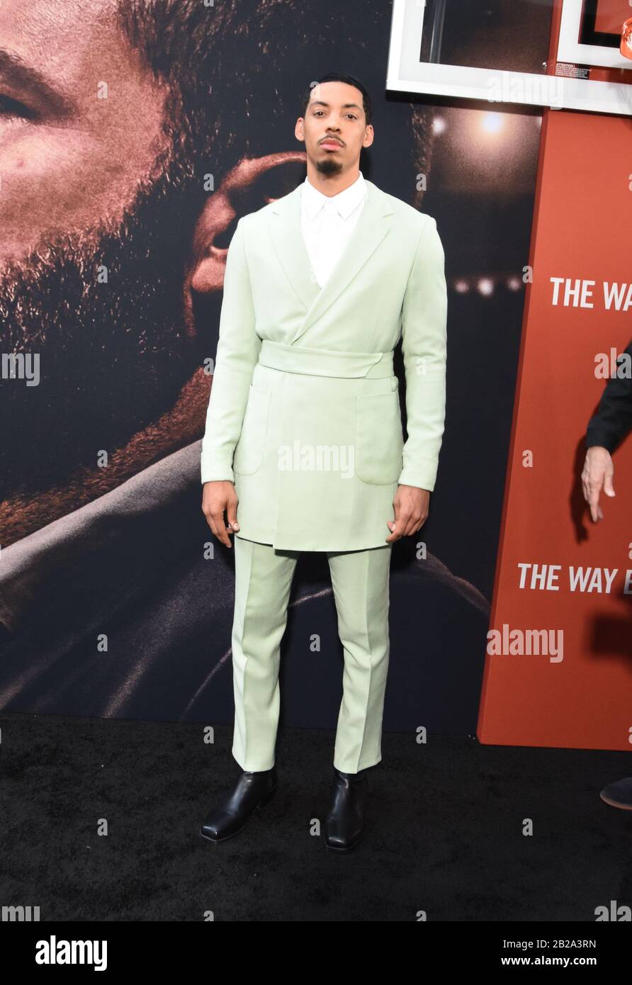 Los Angeles, California, USA 1st March 2020 Actor Melvin Gregg attends ...