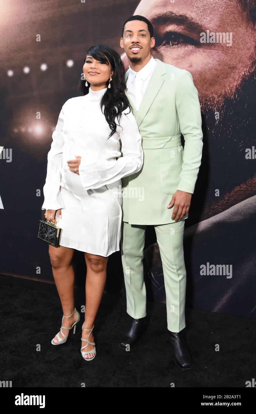 Los Angeles, California, USA 1st March 2020 Actor Melvin Gregg attends ...