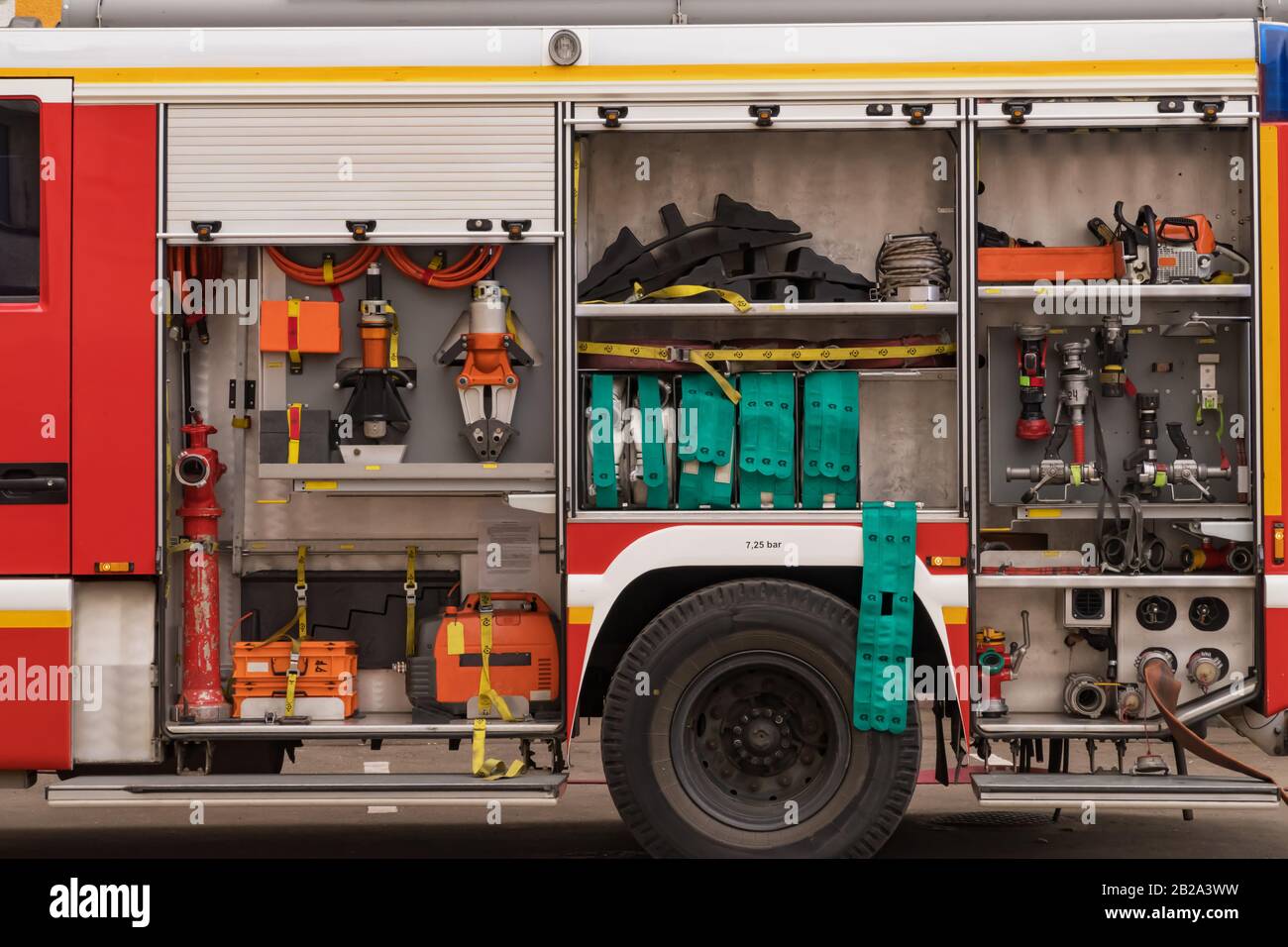 Fire fighting tools hi-res stock photography and images - Alamy