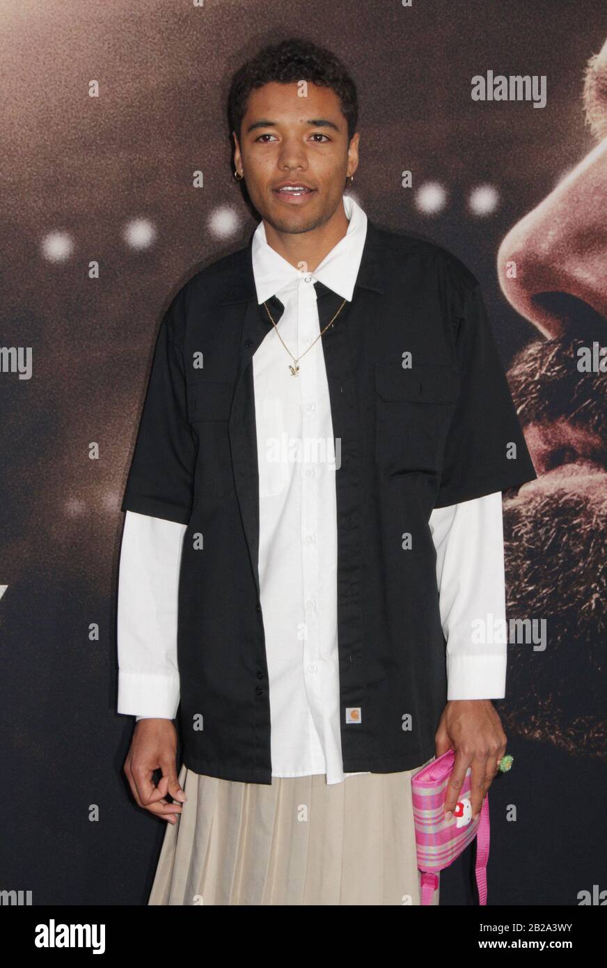 Los Angeles, USA. 1st Mar 2020. Brandon Wilson 03/01/2020 The World ...