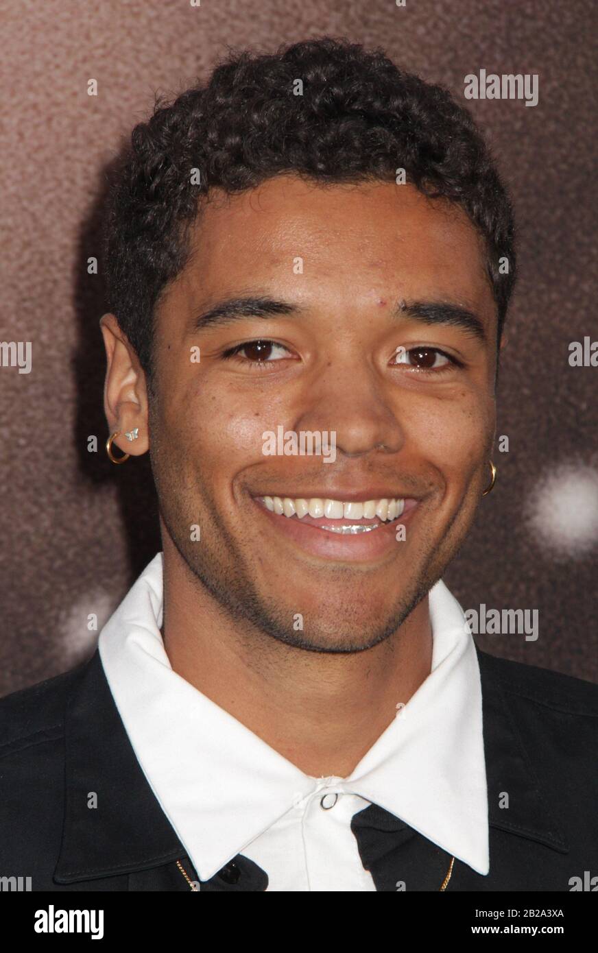 Los Angeles, USA. 1st Mar 2020. Brandon Wilson 03/01/2020 The World ...