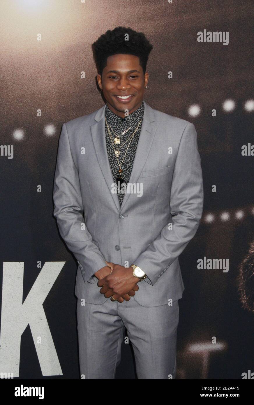 Los Angeles, USA. 1st Mar 2020. Abraham D. Juste, Da'Vinchi 03/01/2020 ...