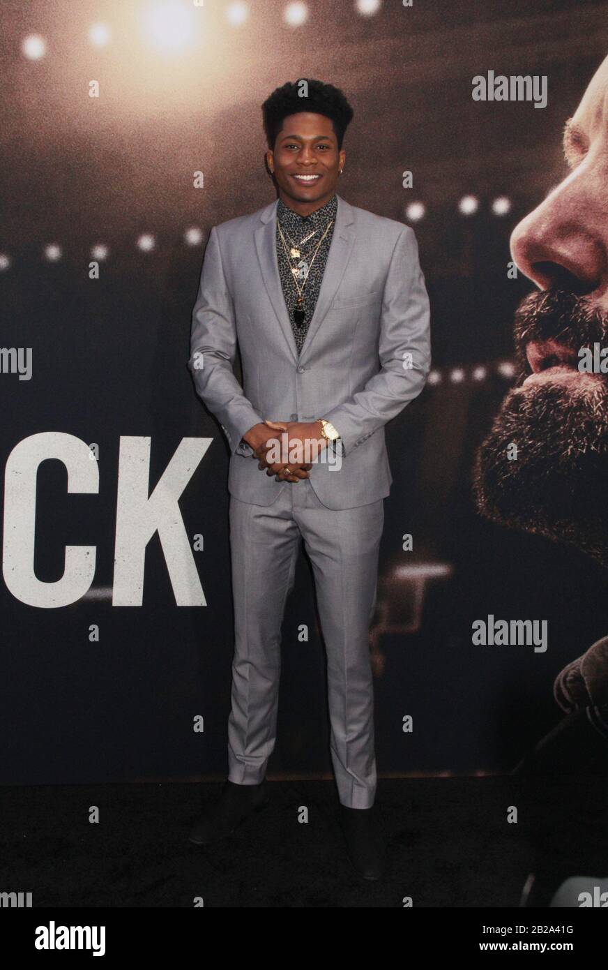 Los Angeles, USA. 1st Mar 2020. Abraham D. Juste, Da'Vinchi 03/01/2020 ...