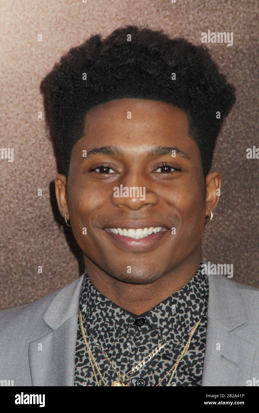 Los Angeles, USA. 1st Mar 2020. Abraham D. Juste, Da'Vinchi 03/01/2020 ...