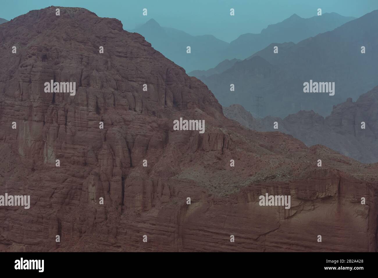 landscape of Yellow River, China in the morning Stock Photo - Alamy