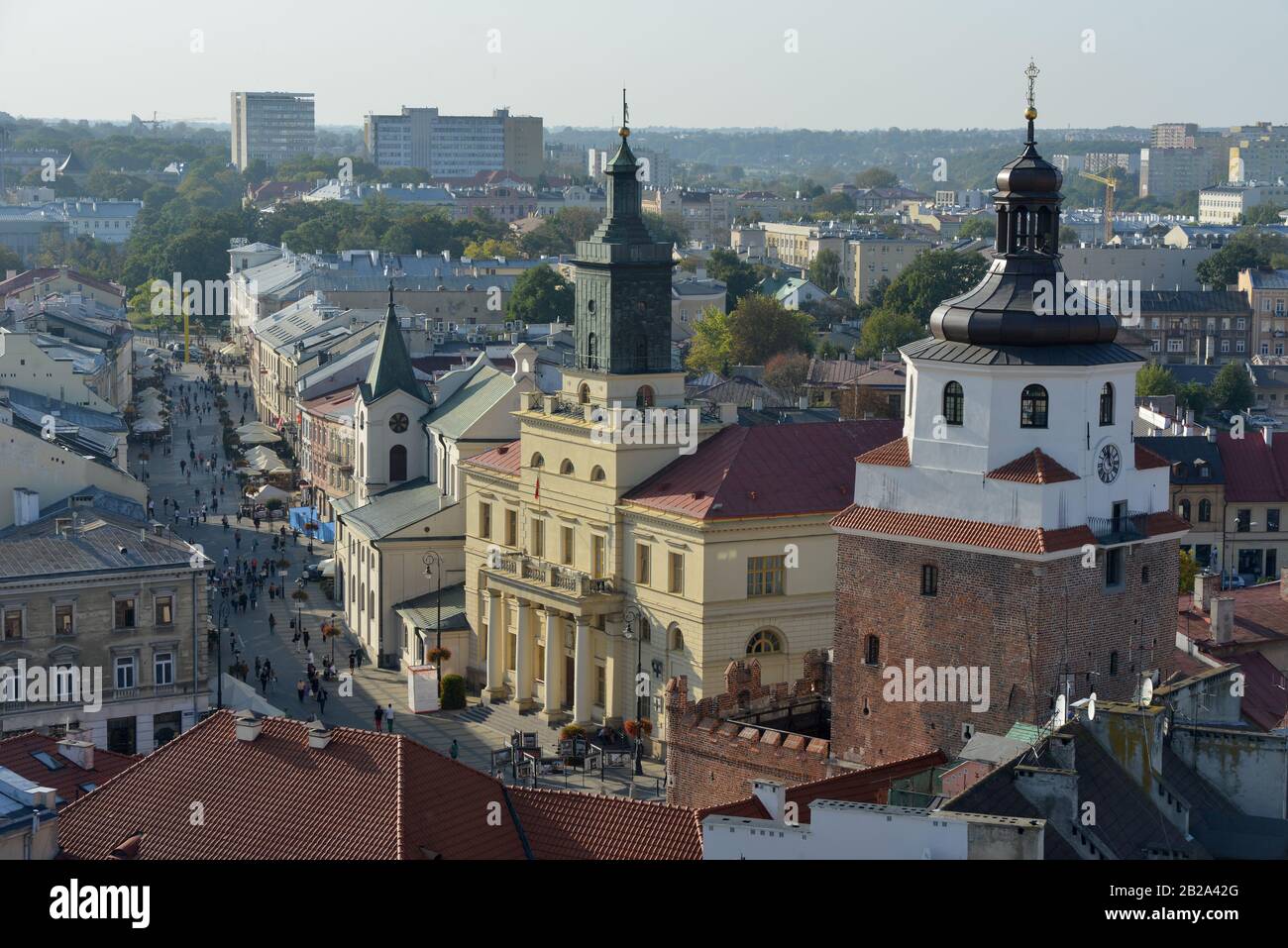 Lublin tourist attractions hi-res stock photography and images - Alamy