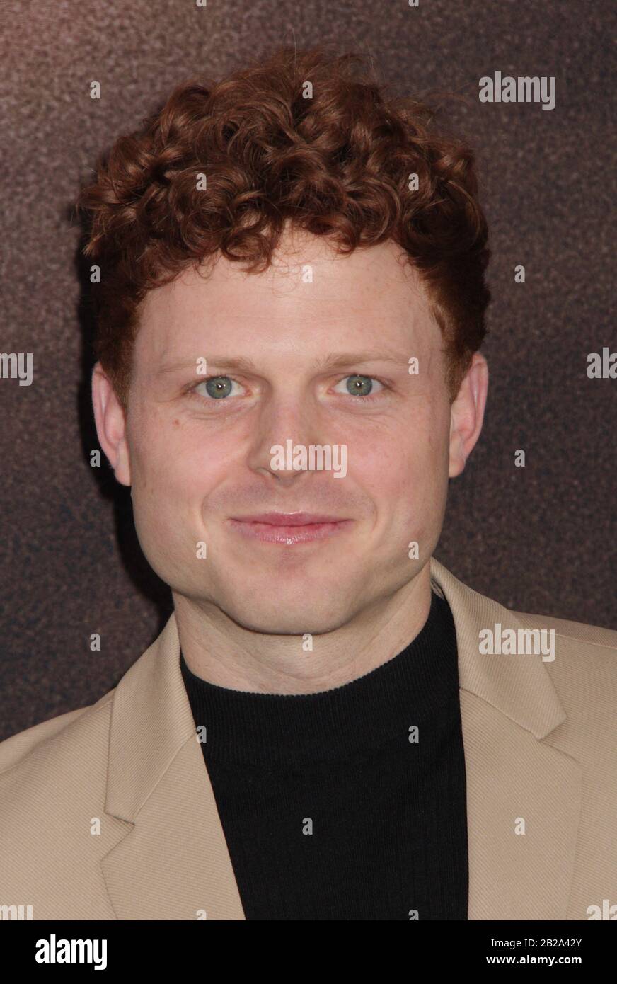 Los Angeles, USA. 1st Mar 2020. Caleb Foote 03/01/2020 The World ...