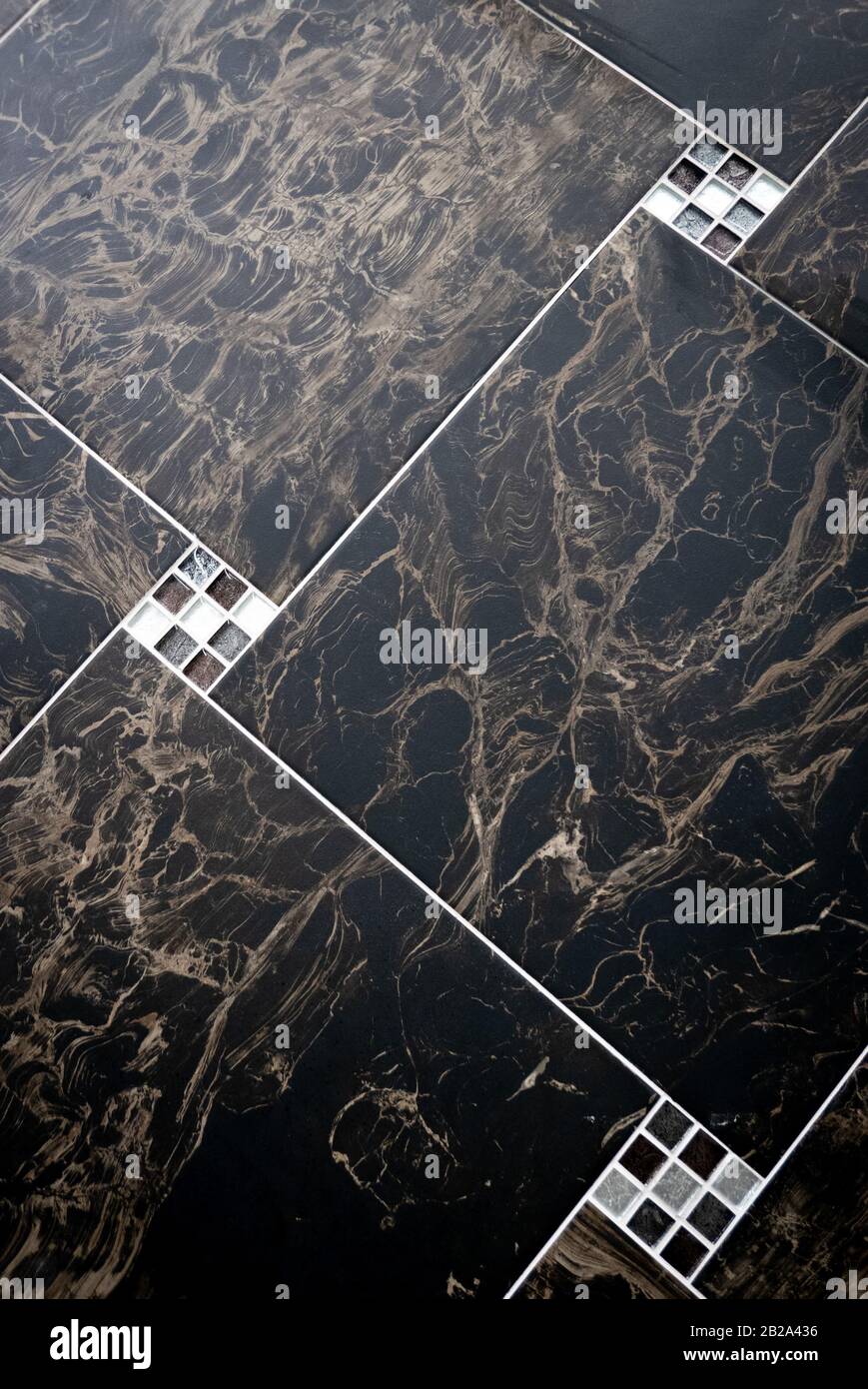 Ceramic tiles flooring - texture of natural ceramic floor Stock Photo ...