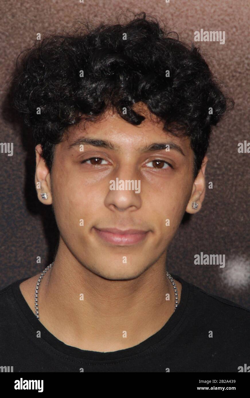 Los Angeles, USA. 1st Mar 2020. Brandon Gilbert 03/01/2020 The World ...