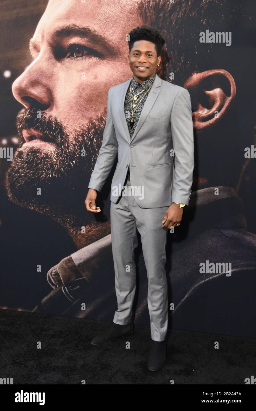 Los Angeles, California, USA 1st March 2020 Actor Da'Vinchi, aka ...