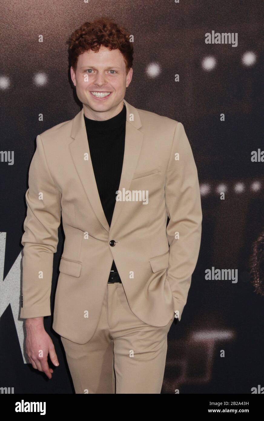 Los Angeles, USA. 1st Mar 2020. Caleb Foote 03/01/2020 The World ...