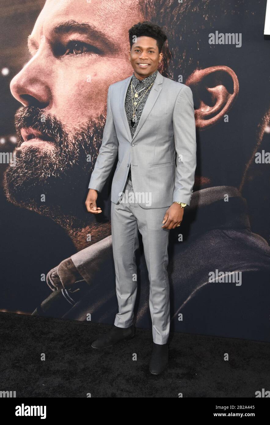 Los Angeles, California, USA 1st March 2020 Actor Da'Vinchi, aka Abraham D. Juste attends Warner ...