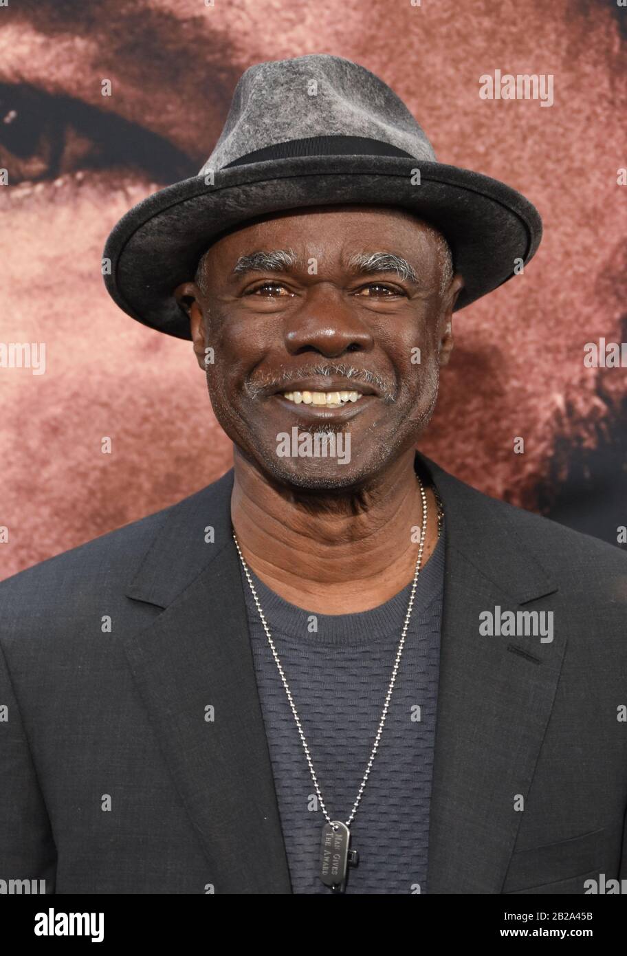Los Angeles, California, USA 1st March 2020 Actor Glynn Turman attends ...