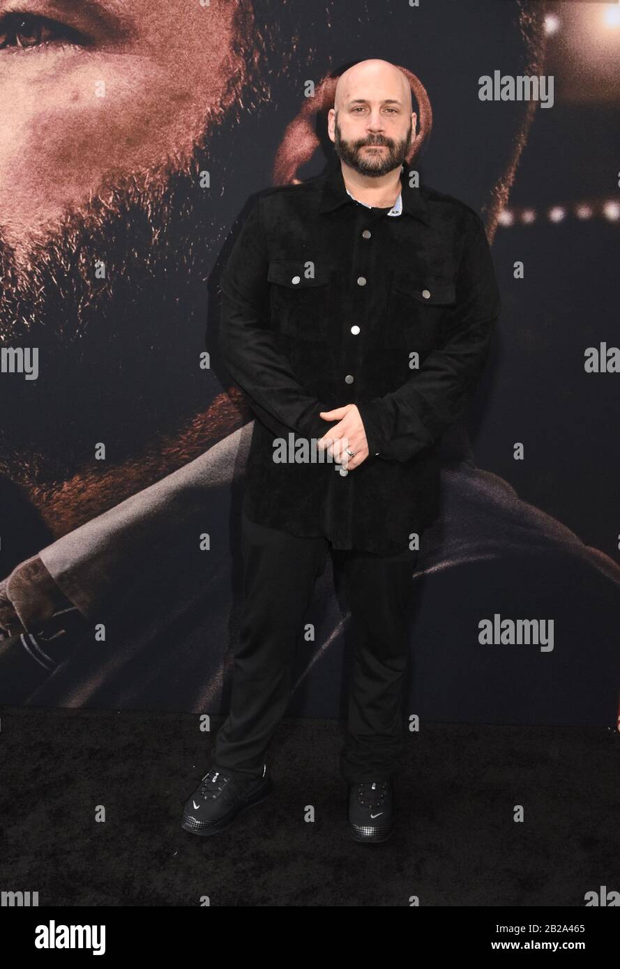 Los Angeles, California, USA 1st March 2020 Producer Aaron L. Gilbert ...