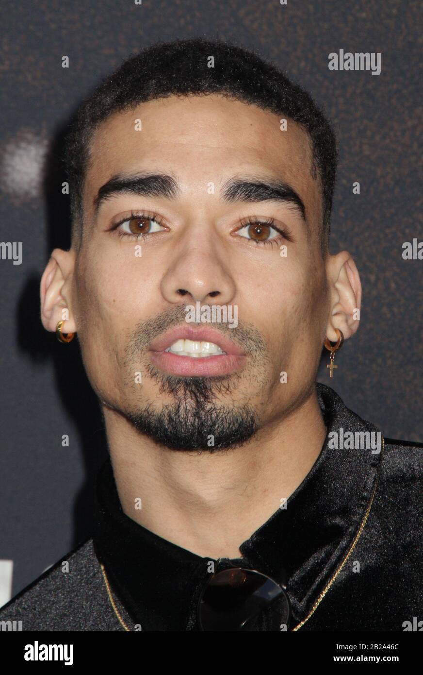 Los Angeles, USA. 1st Mar 2020. Roman Mathis 03/01/2020 The World ...