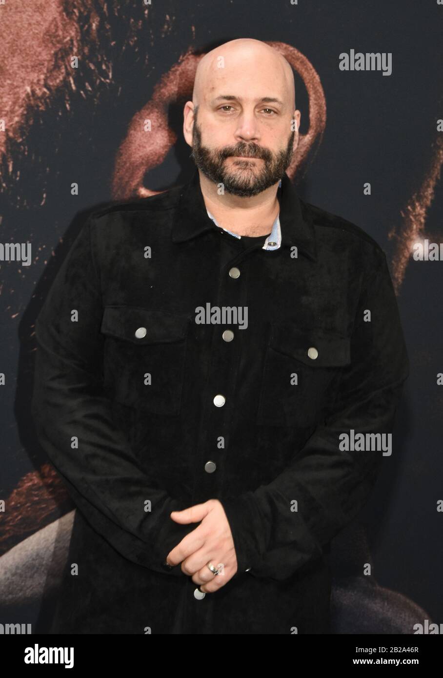 Los Angeles, California, USA 1st March 2020 Producer Aaron L. Gilbert ...