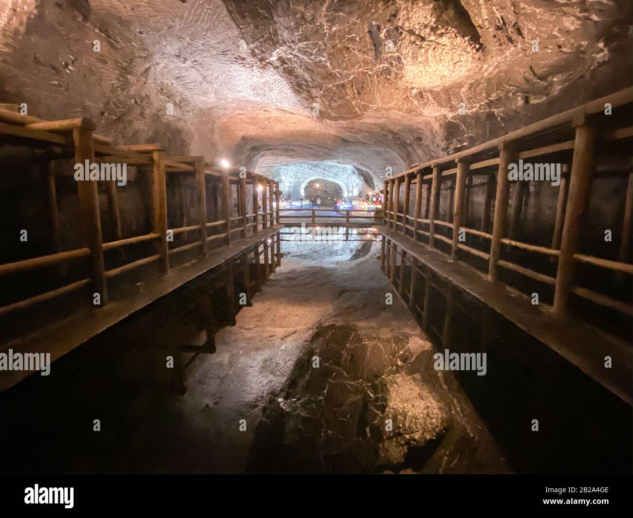 Salt Cathedral of Zipaquirá in Colombia Stock Photo - Alamy
