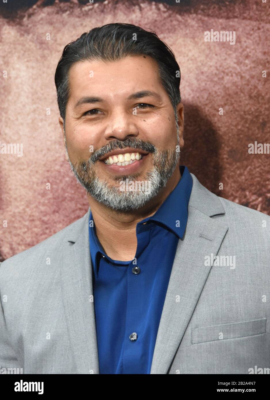 Los Angeles, California, USA 1st March 2020 Actor Sal Velez Jr. attends ...