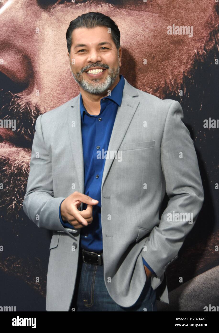 Los Angeles, California, USA 1st March 2020 Actor Sal Velez Jr. attends ...