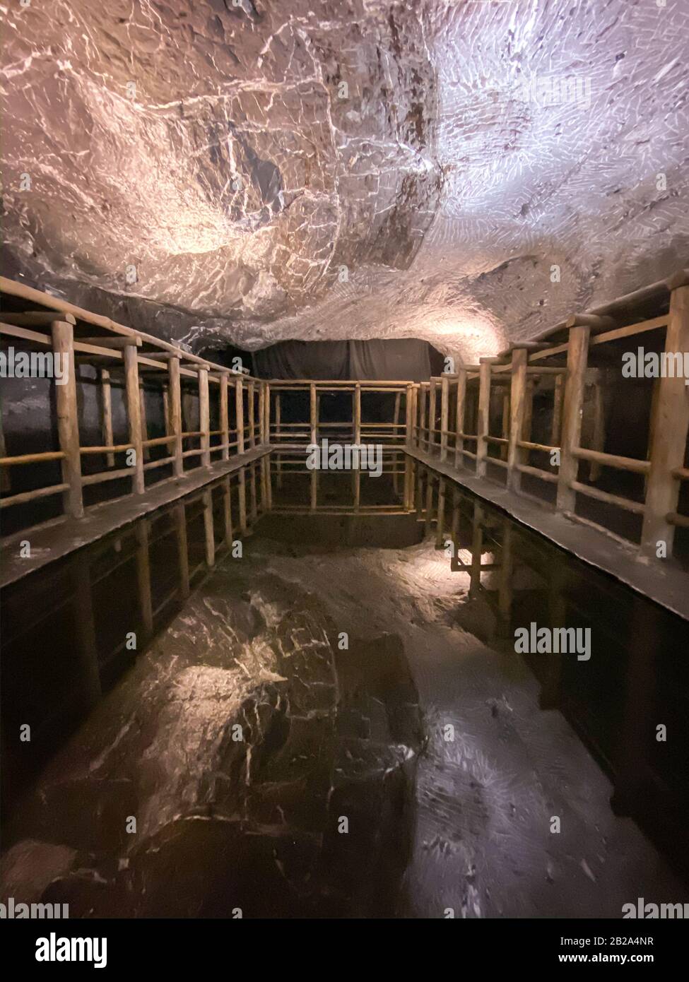 Salt Cathedral of Zipaquirá in Colombia Stock Photo - Alamy