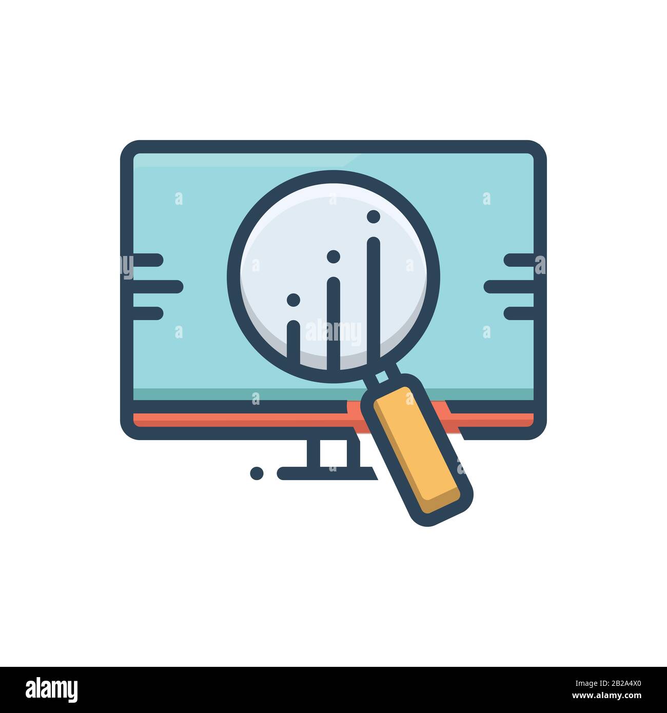 Icon for competitive analysis, competitive Stock Vector Image & Art - Alamy