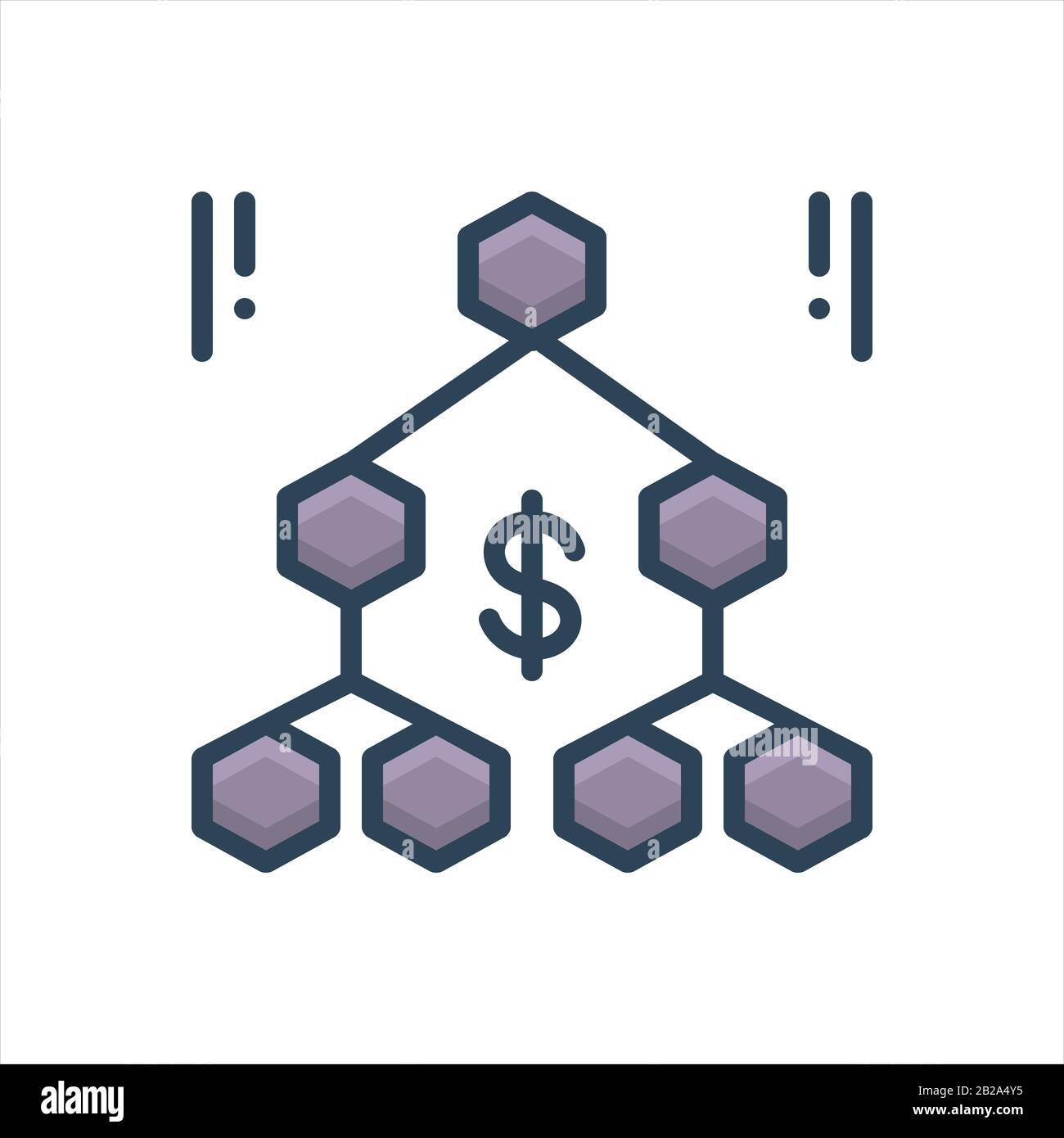 Icon for hierarchy, sequence Stock Vector Image & Art - Alamy
