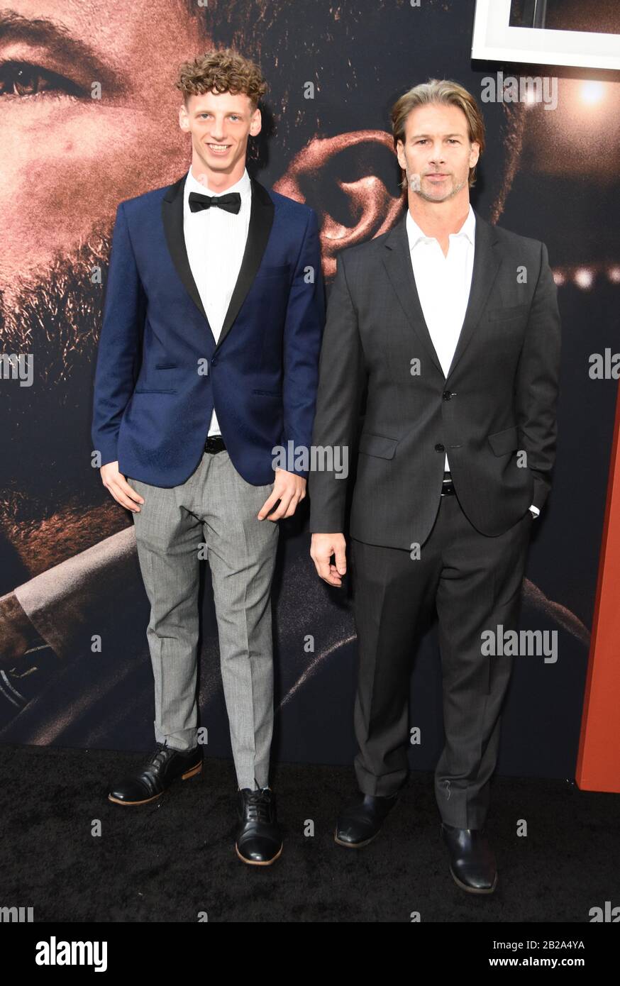 Los Angeles, California, USA 1st March 2020 Actor Tyler O'Malley and ...