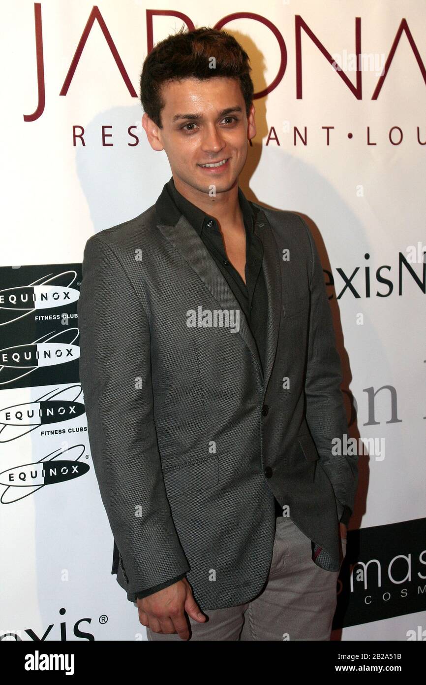 New York, NY - June 30: Michael Longoria at the Expose It. Fight It ...