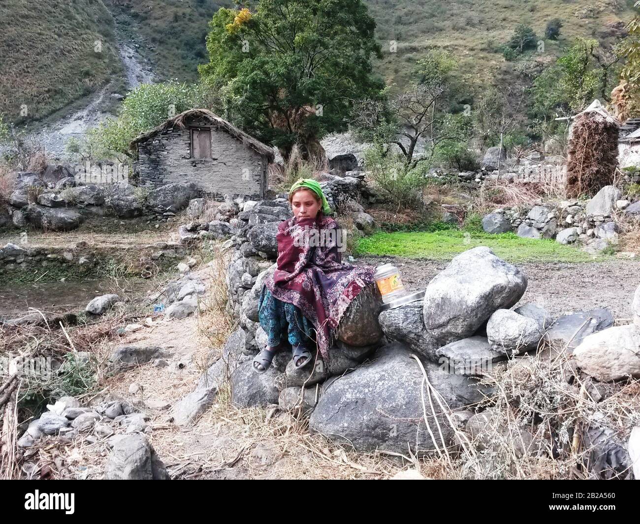 Menstrual hut hi-res stock photography and images - Alamy