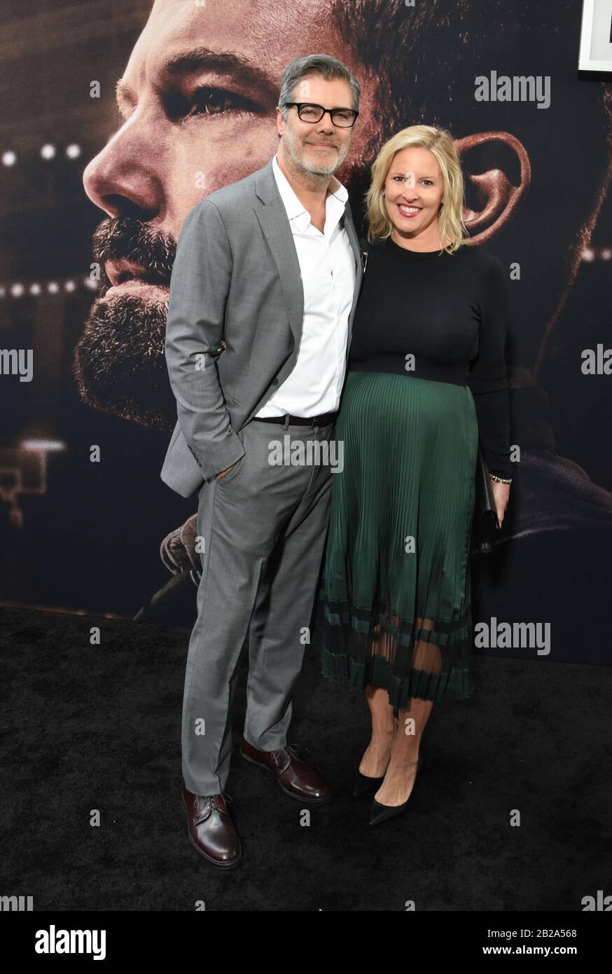 Los Angeles, California, USA 1st March 2020 Producer Gordon Gray and ...