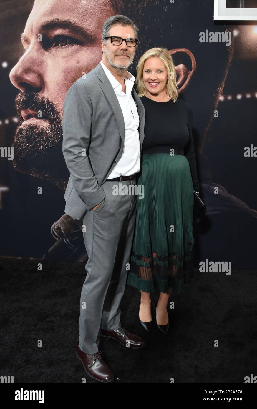 Los Angeles, California, USA 1st March 2020 Producer Gordon Gray and ...