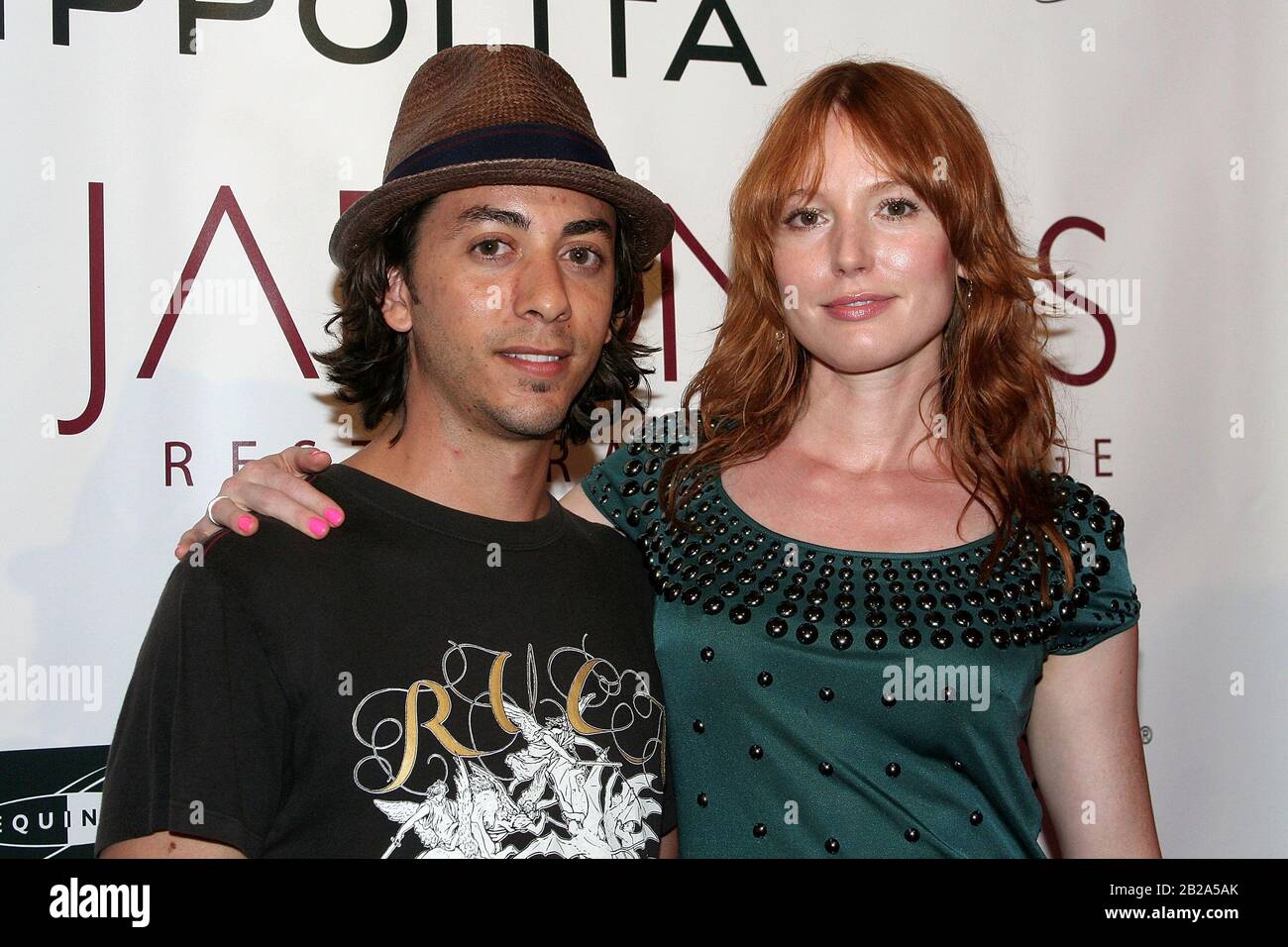 New York, NY - June 30: Jeff Fiorello, Alicia Witt at the Expose It ...