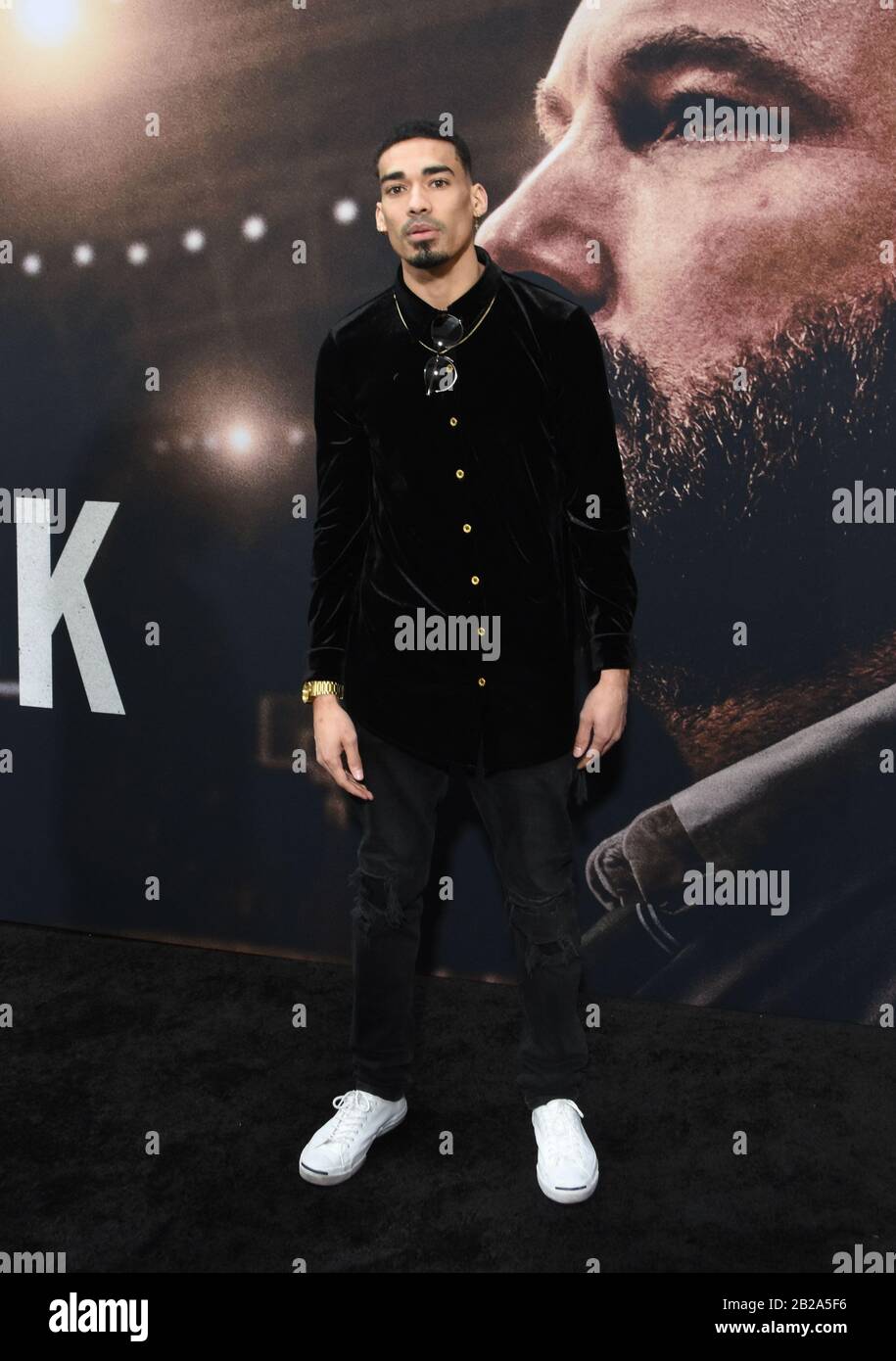 Los Angeles, California, USA 1st March 2020 Actor Roman Mathis attends ...
