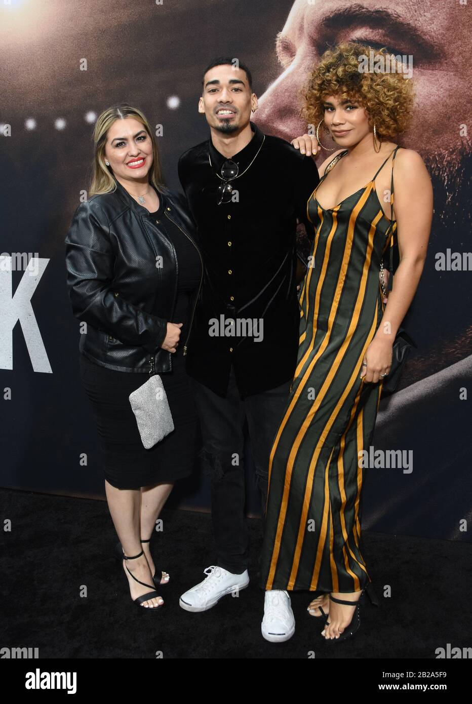 Los Angeles, California, USA 1st March 2020 Actor Roman Mathis attends ...