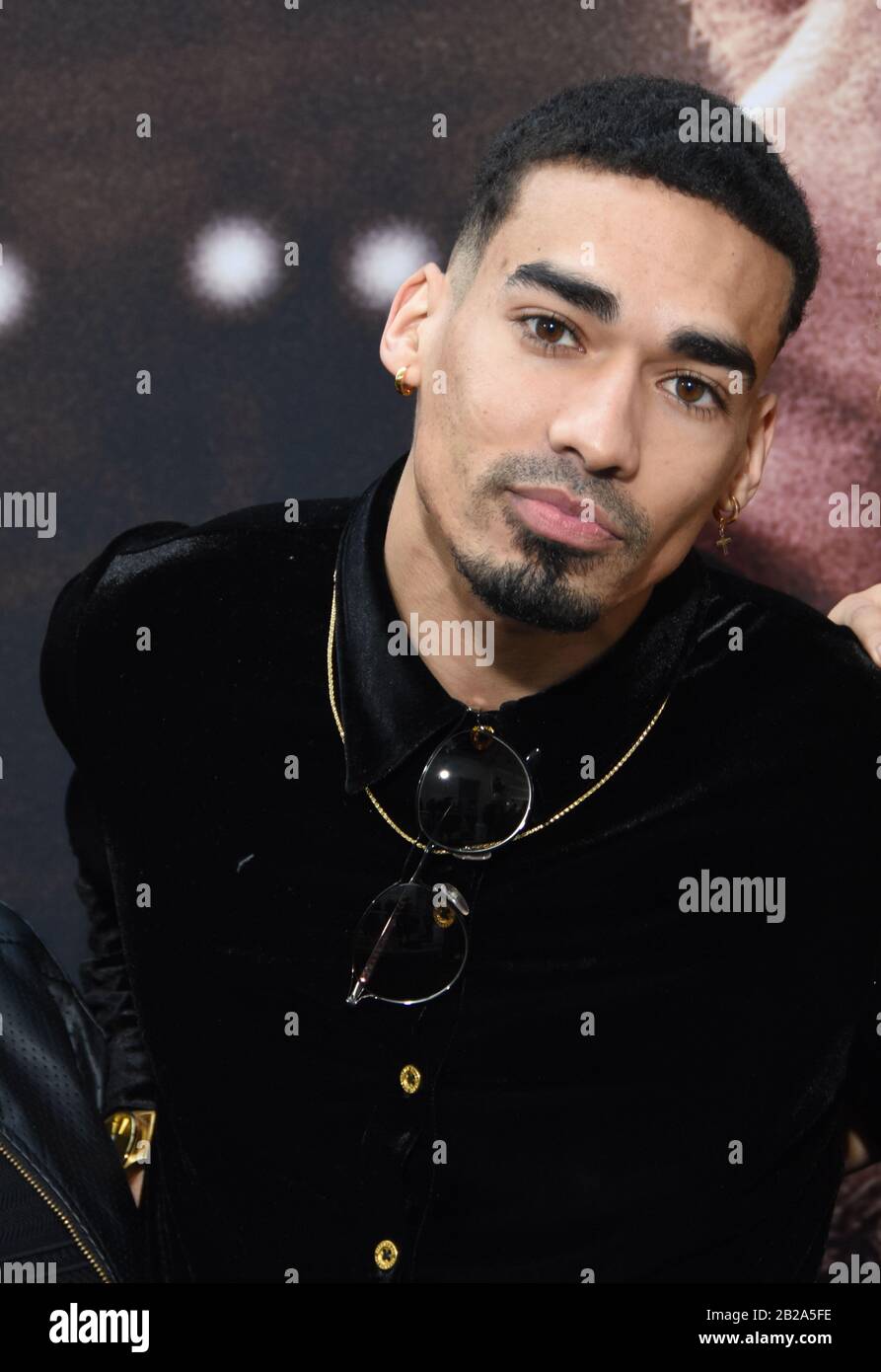 Los Angeles, California, USA 1st March 2020 Actor Roman Mathis attends ...