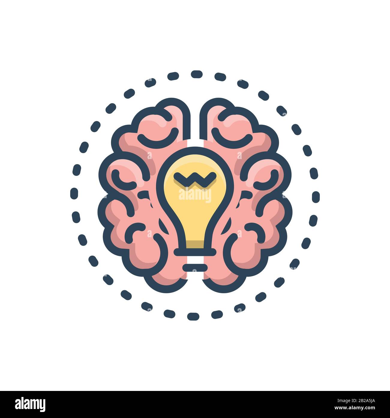 Icon for brainstorming,ideas Stock Vector Image & Art - Alamy