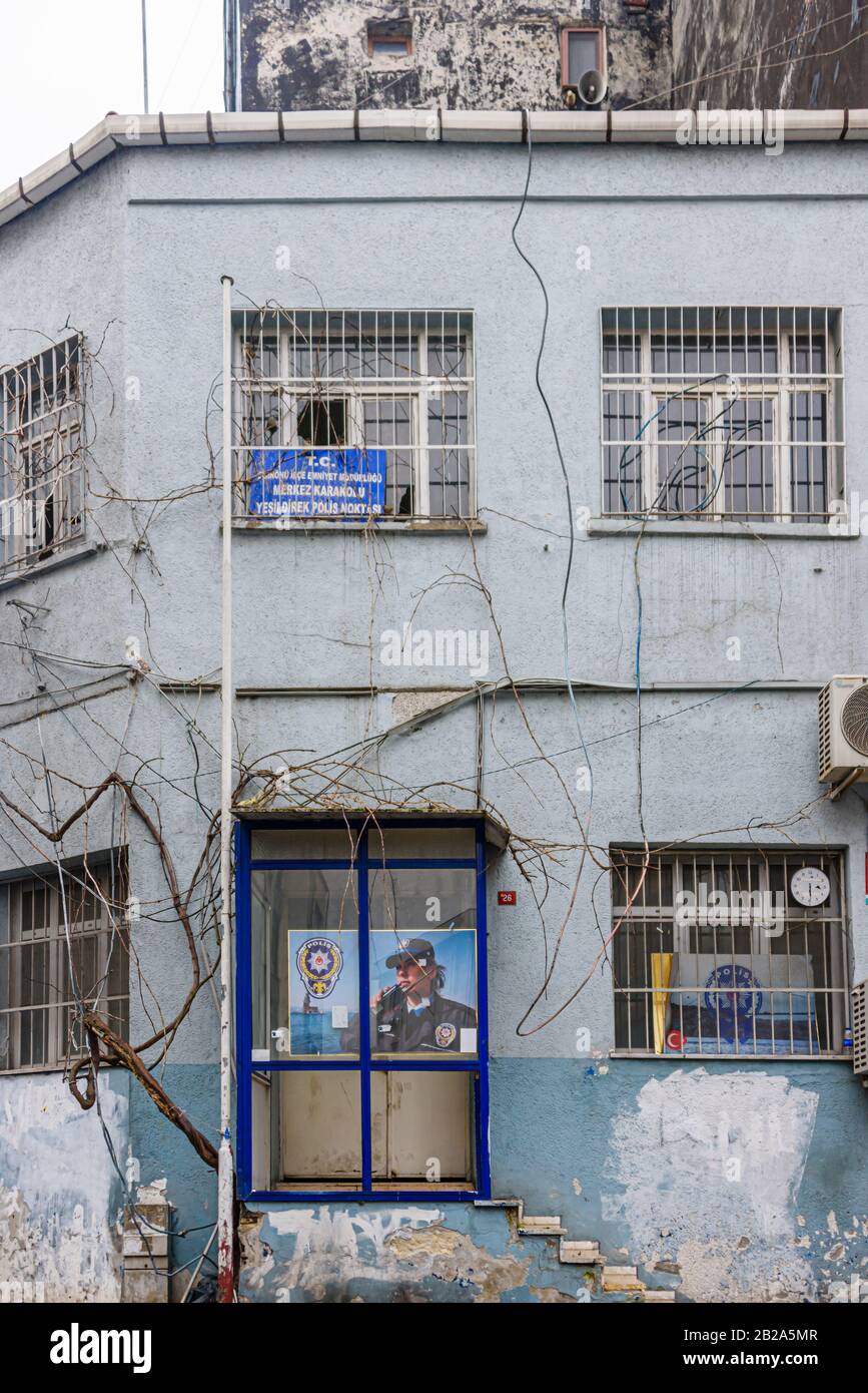 Turkish prison entrance hi-res stock photography and images - Alamy