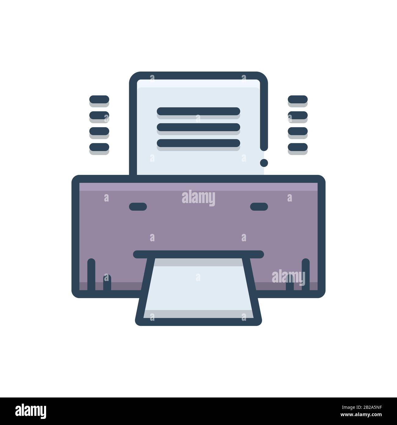 Icon for print production,print Stock Vector Image & Art - Alamy